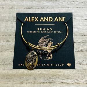 Alex and Ani | Jewelry | New Alex And Ani Path Of Symbols Sphinx Charm Bangle Bracelet In ...